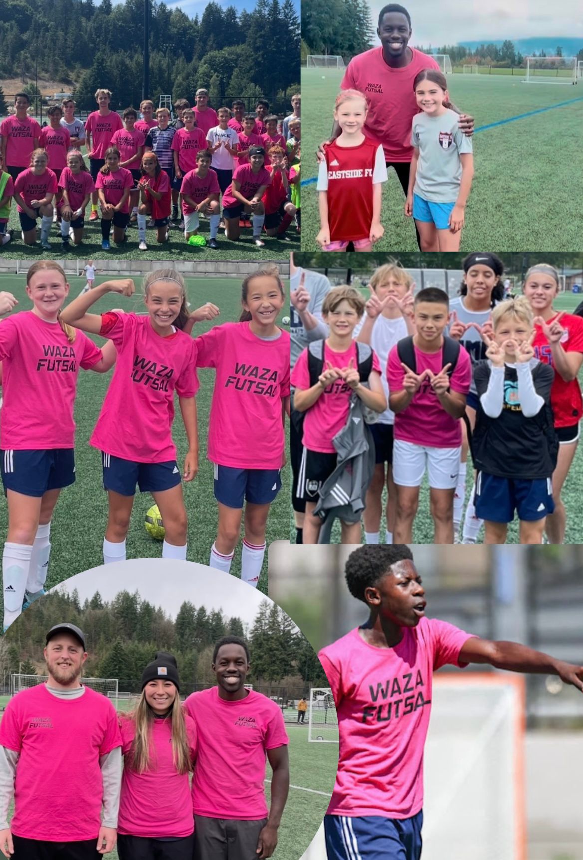 WAZA Futsal - Elite Indoor Futsal Training Soccer Program